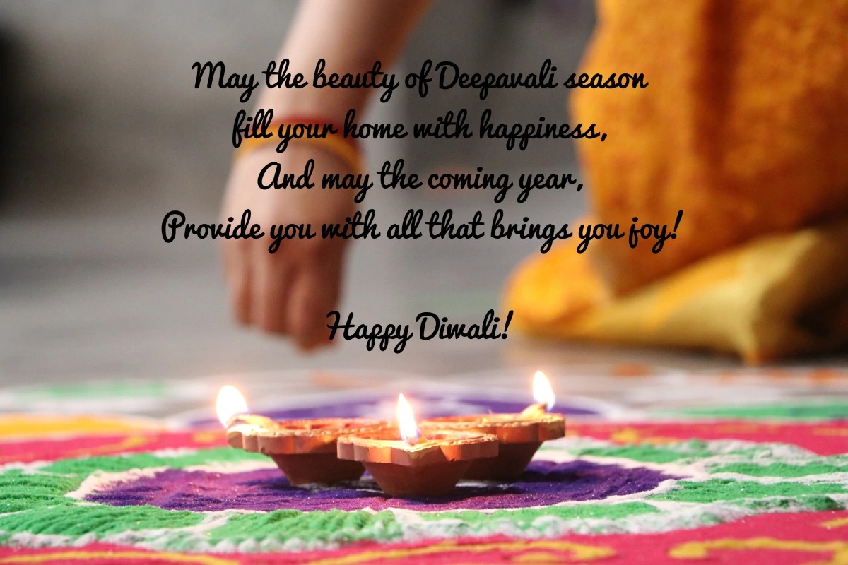 TOP 100+ Best Happy Diwali Greetings - WooInfo